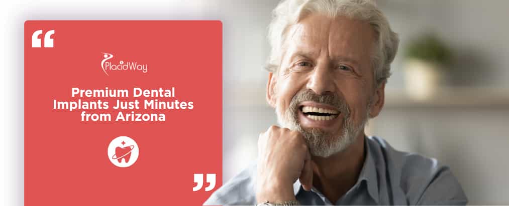 Dental Implants Near Yuma AZ, Los Algodones: $800 Nobel Biocare
