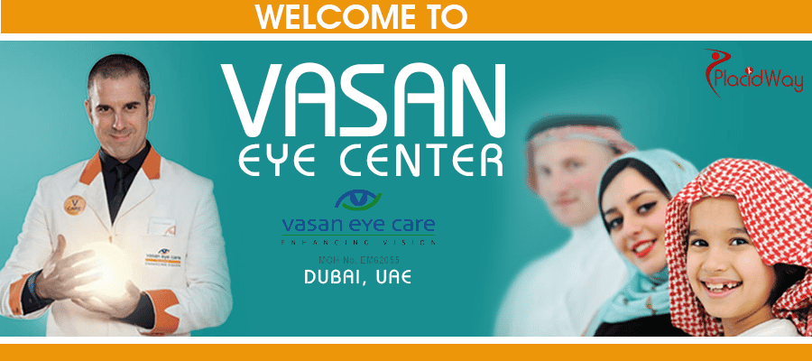 Vasan Eye Care in Dubai, UAE