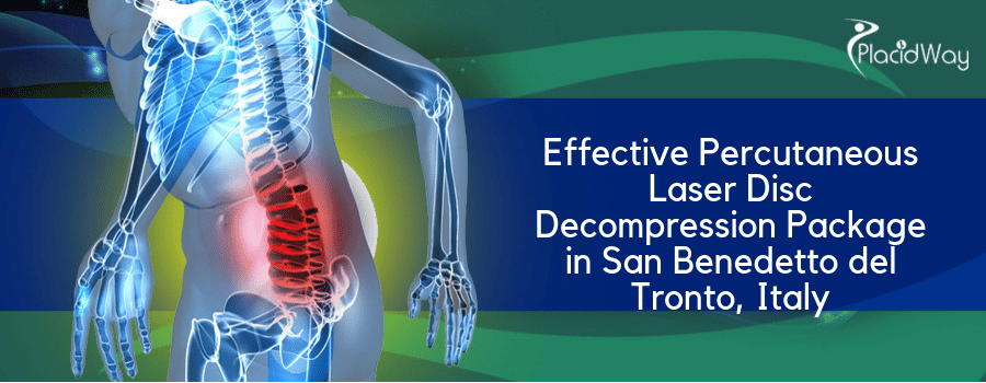 Advanced Laser Disc Decompression Package in Italy