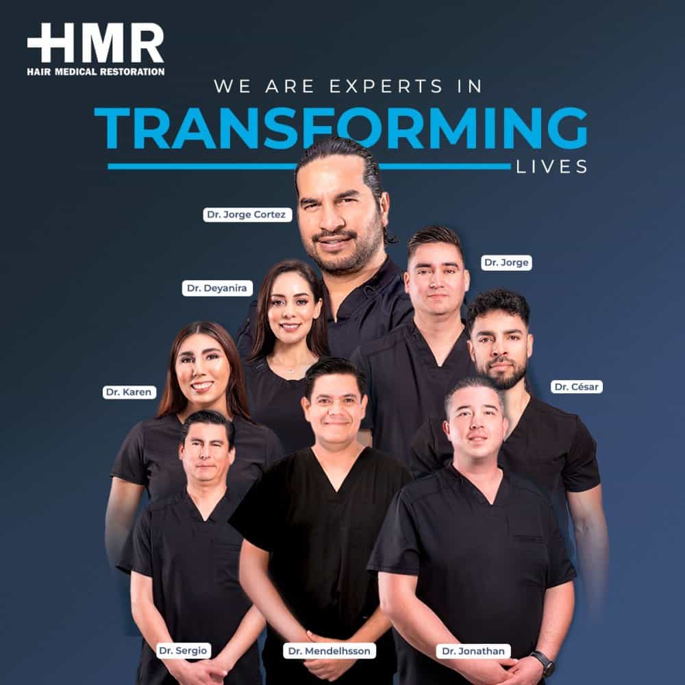 Hair Transplantation in Tijuana Mexico by HMR