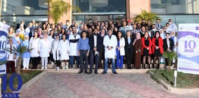 Clinique Internationale de Marrakech in Morocco