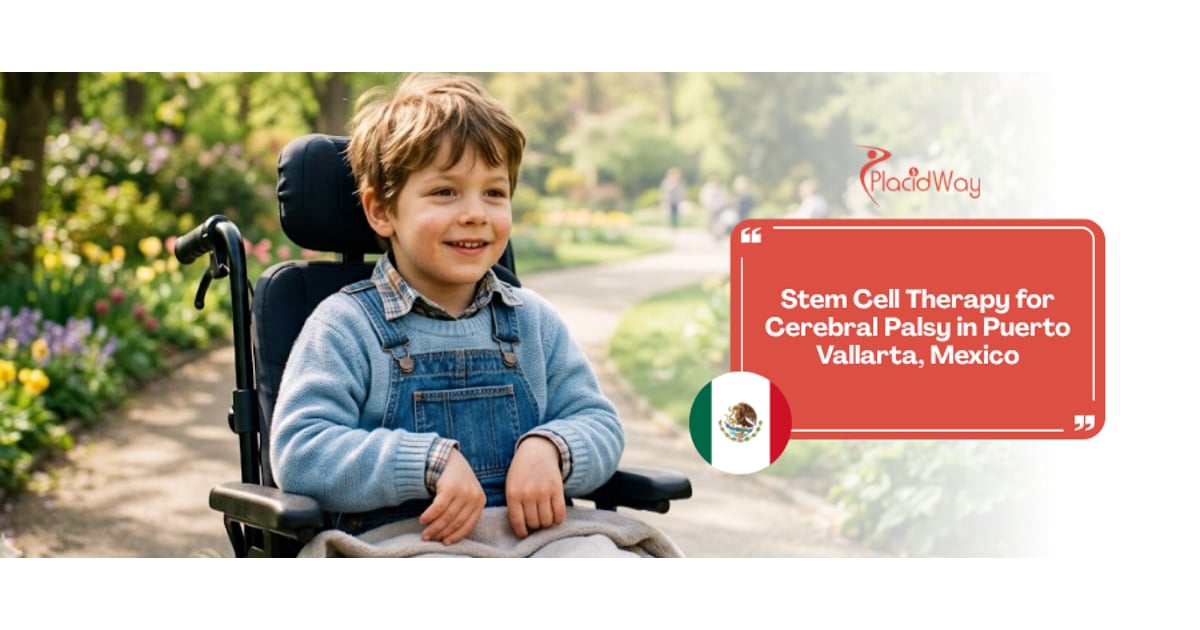 Stem Cell Therapy for Cerebral Palsy in Puerto Vallarta