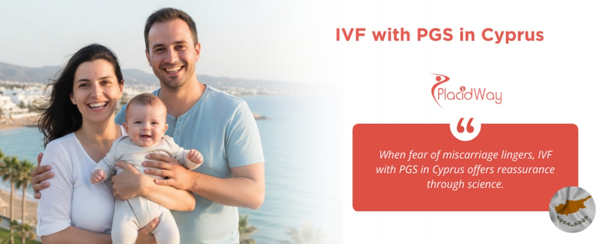 PGS Cyprus: IVF Clinics, Costs & Treatments