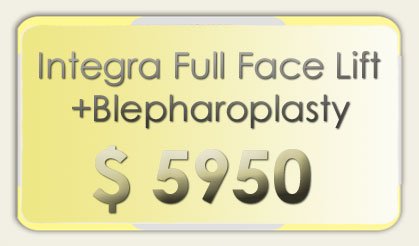Integra-Full Face Lift and Blepharoplasty Surgery