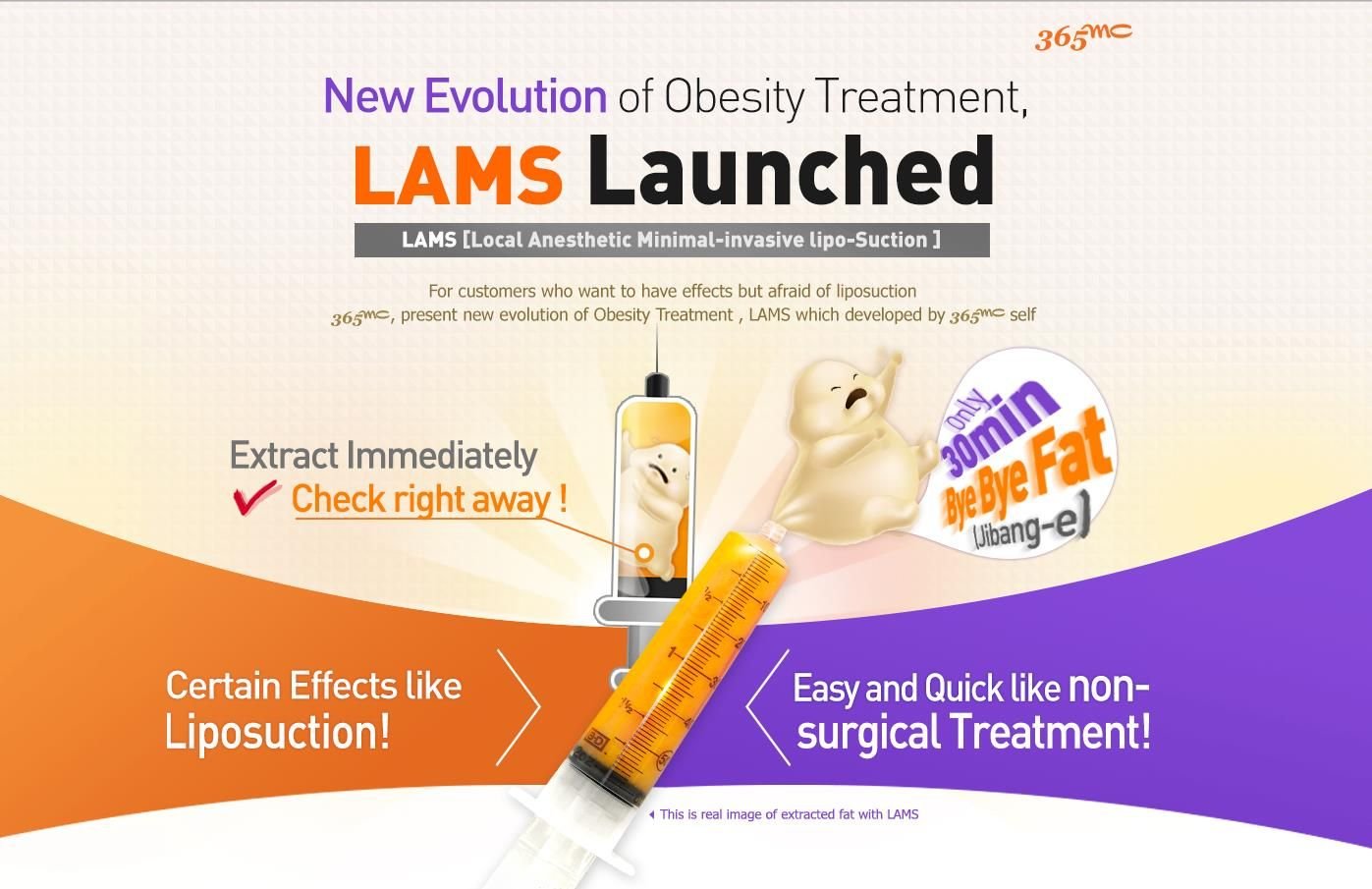 365mc Liposuction Hospital in Seoul, South Korea