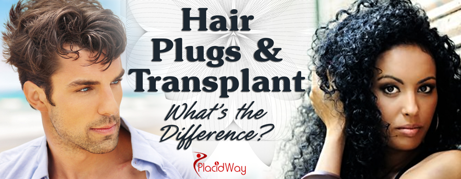 What is the Difference between a Hair Transplant and Hair Plugs