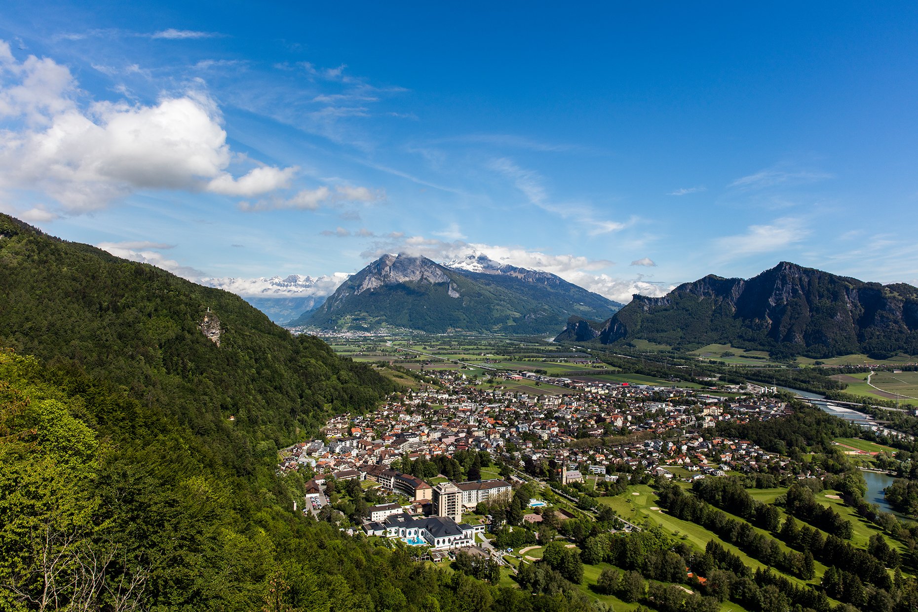 Grand Resort Bad Ragaz | Medical Spa in Switzerland