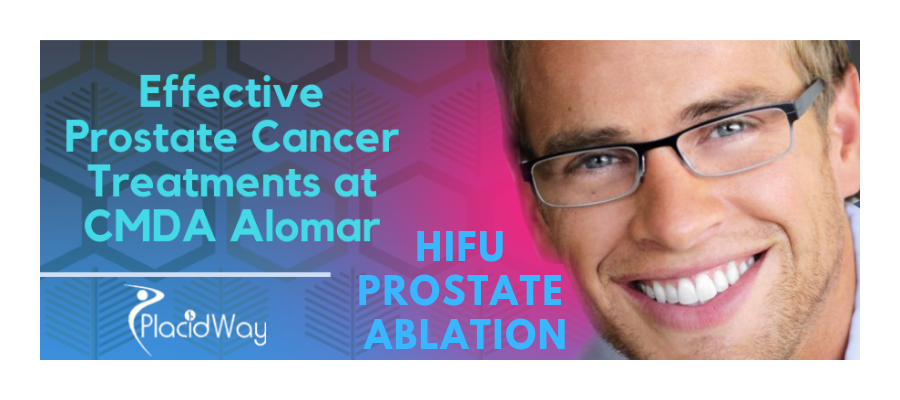 Advanced HIFU Prostate Ablation at CMDA Alomar Urology, Barcelona