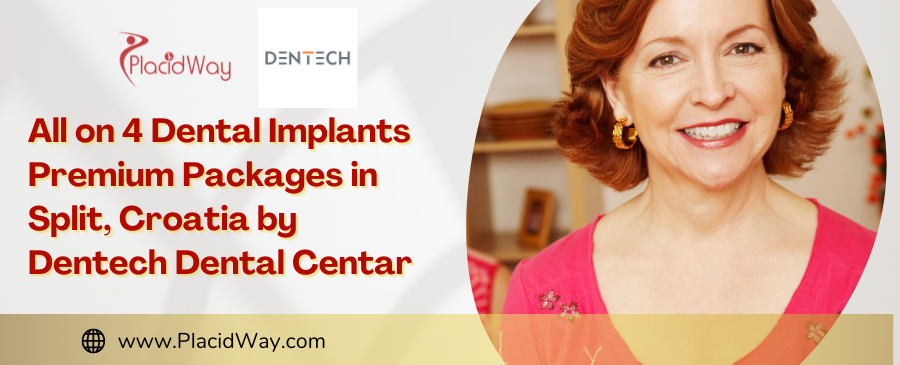 All on 4 Dental Implant Package in Split Croatia by DENTECH