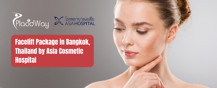 Facelift Package in Bangkok, Thailand - $3,900