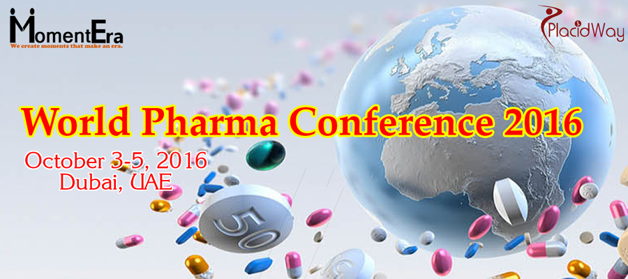 World Pharma Conference 2016 in Dubai, UAE